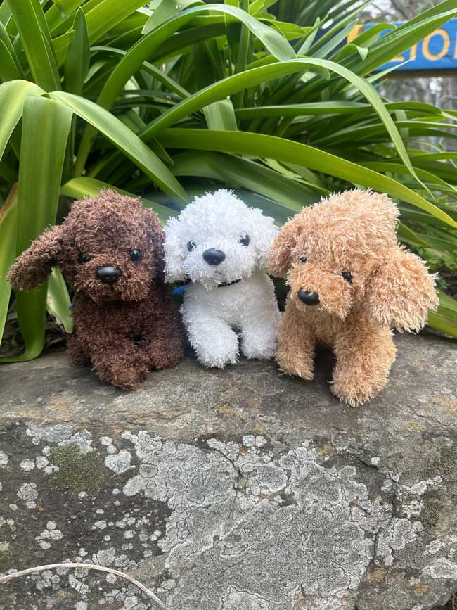 Plush Puppy - Lions Assistance Dogs